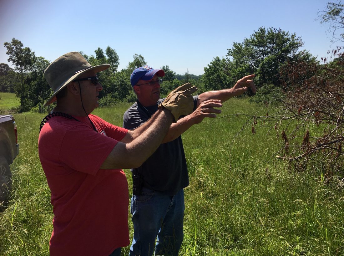 Family, friends and even strangers help clean up after tornado ...